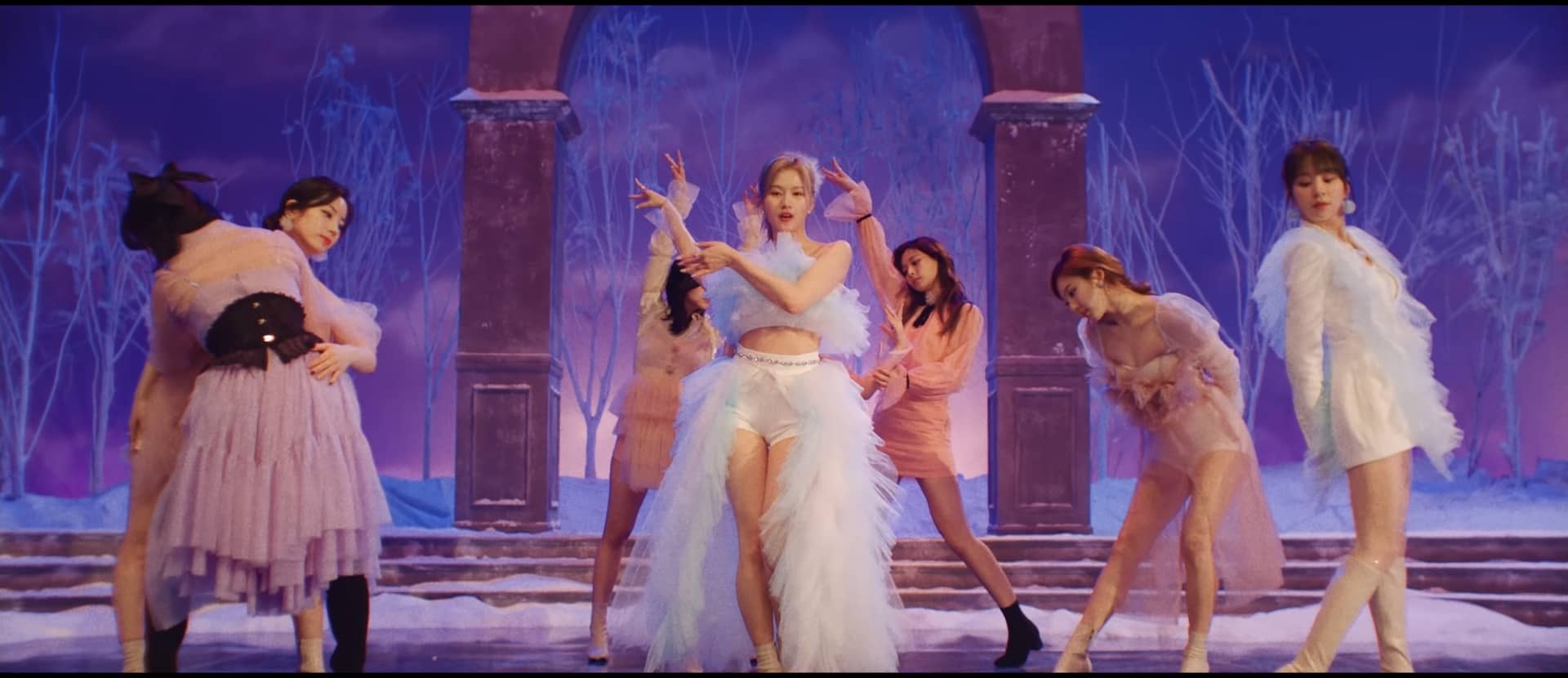 twice mv on Twitter: "Doughnut by #TWICE (2021) starts at the third chorus cropped with embedded ...