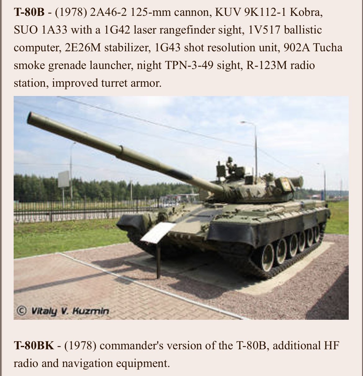 TankDiary on Twitter: "@WiraszkaJakub @3569Gaurav My source for T-80BK comes from here: https ...