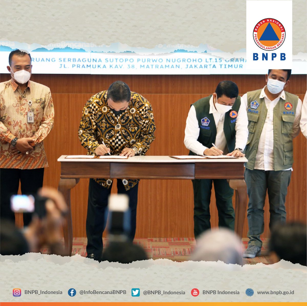 BNPB Indonesia on Twitter: BNPB Indonesia on Twitter: