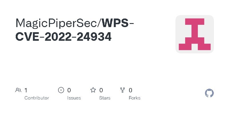 Hackgit On Twitter Cve 2022 24934 Wpsupdater Exe In Kingsoft Wps Office