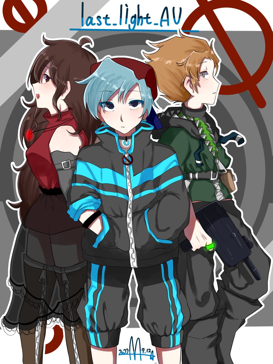 fnf_last_light_auのTwitterイラスト検索結果(古い順)。