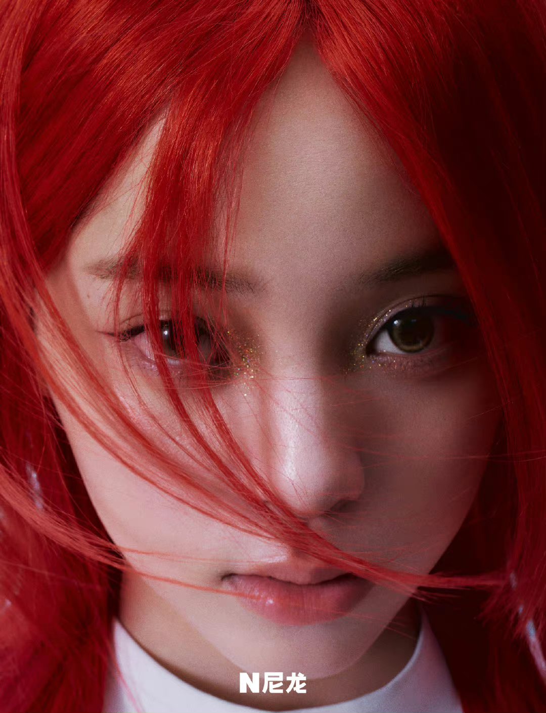 cdrama tweets on Twitter: "#OuyangNana takes the cover of Nylon China - August 2022 Full spread ...