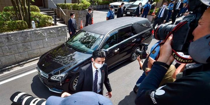 Nation Africa On Twitter Japan Mourns As Funeral For Former Pm Abe