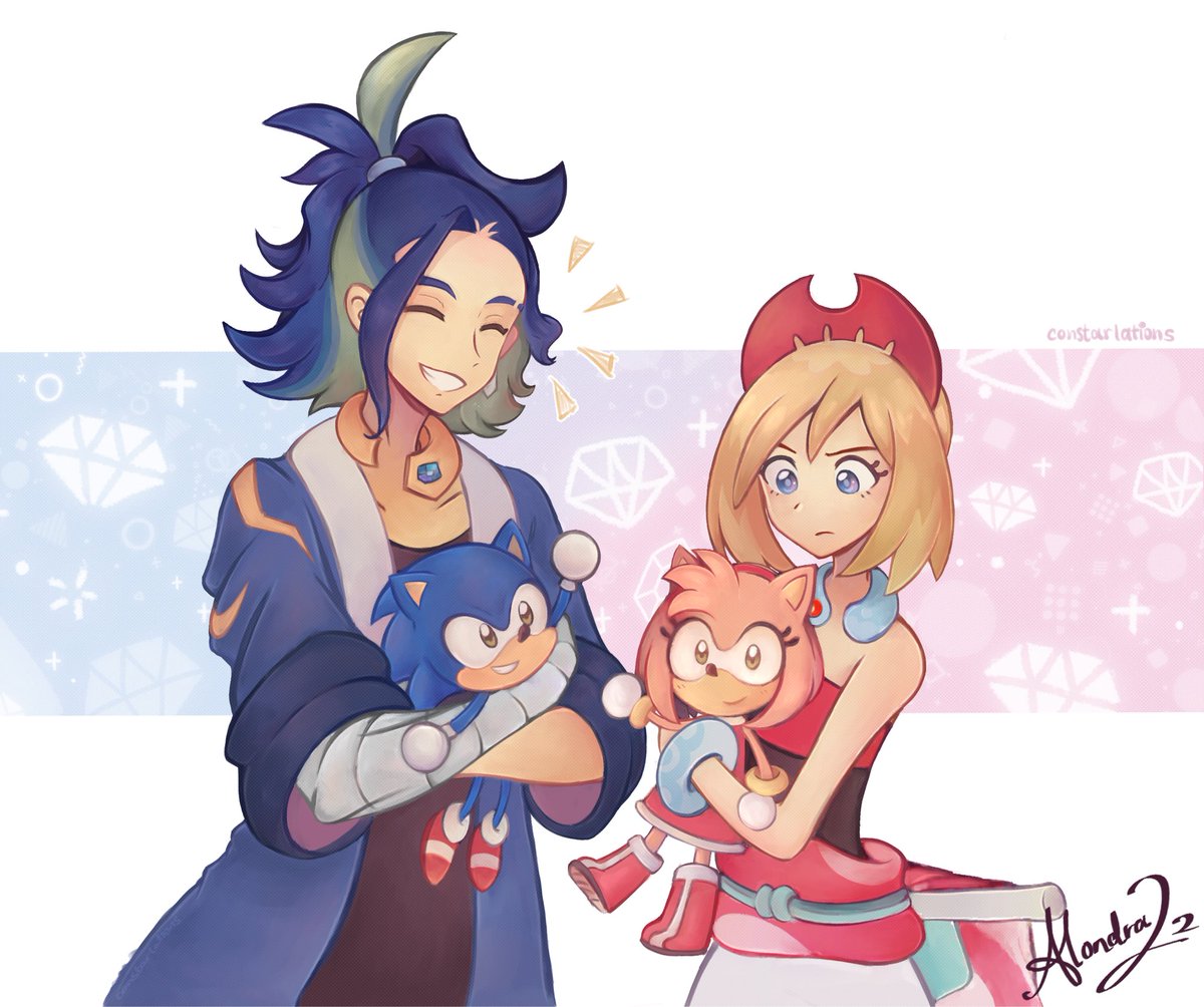 Pokemon Lyra And Silver Kiss