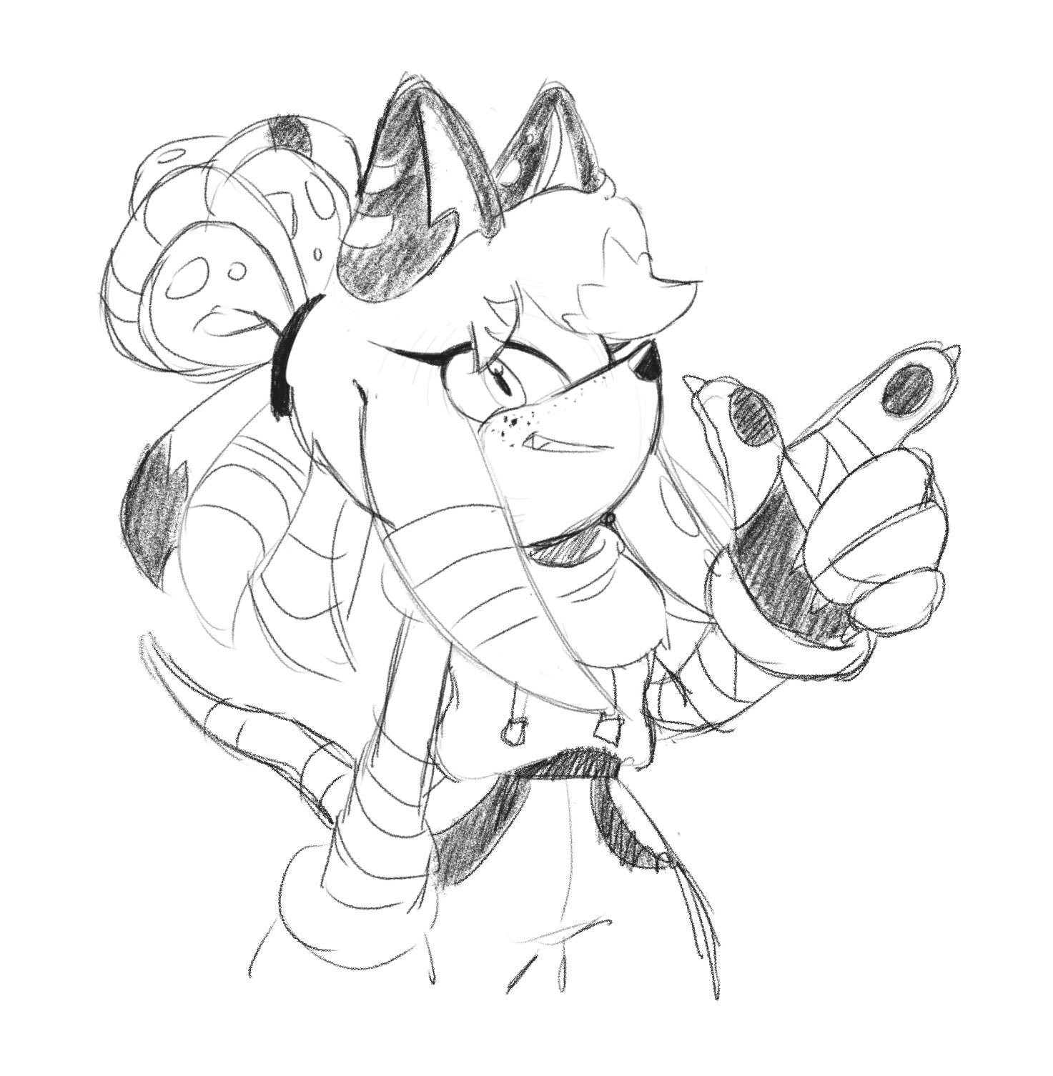 Kora Doodles ๐ On Twitter Spoiled Skullz Fhbxjn0uem