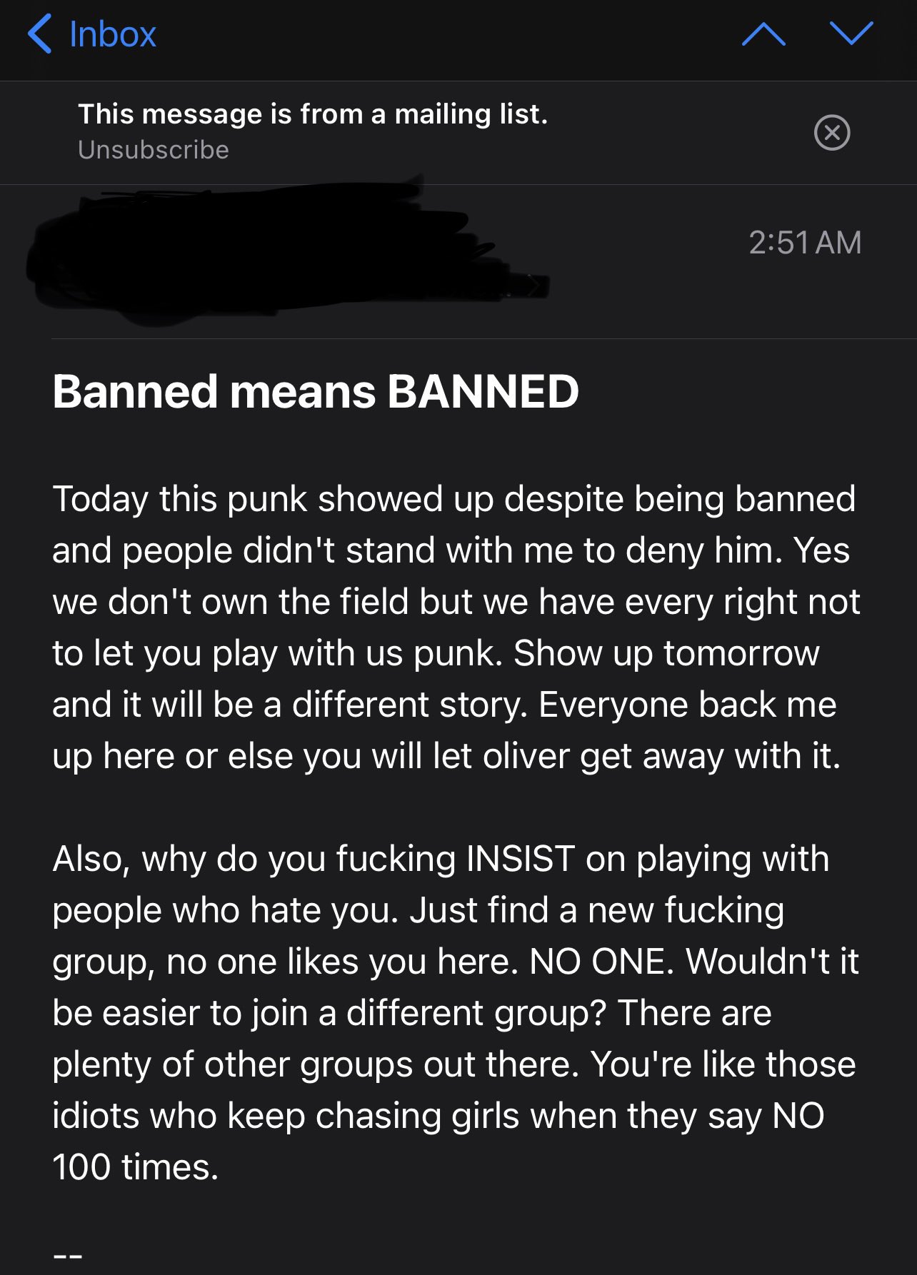 No Means Yes Girl Group