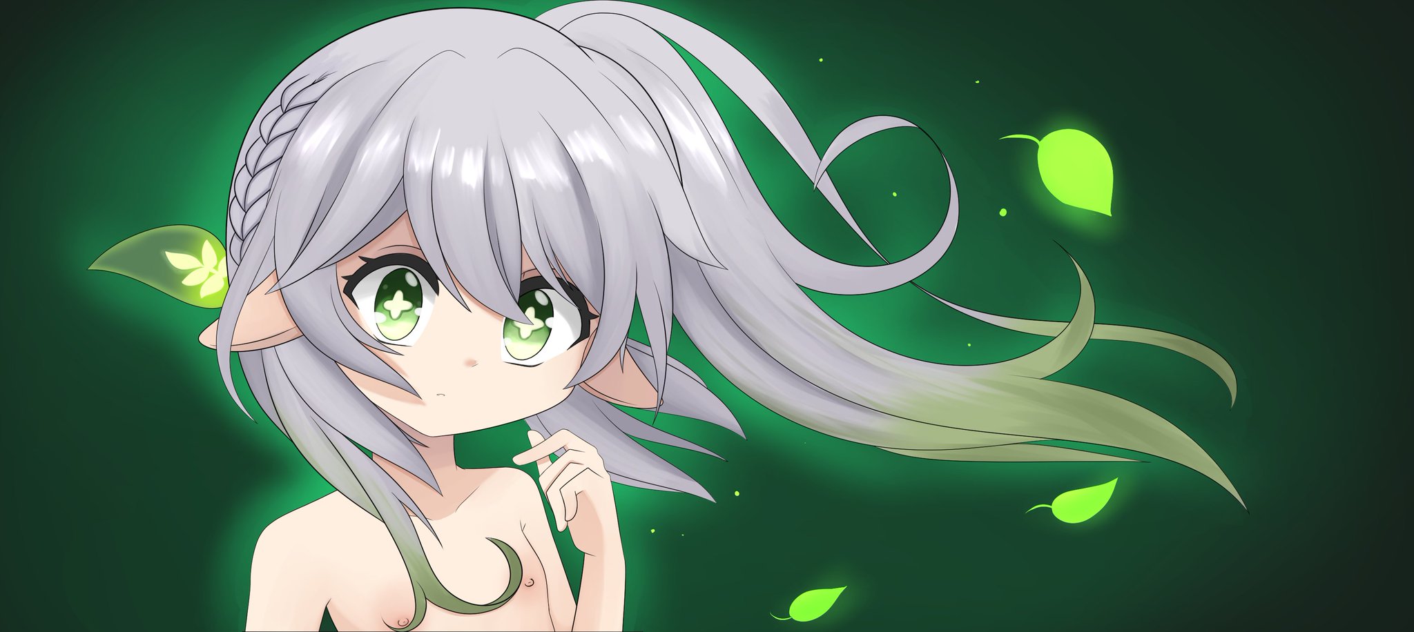 Shion On Twitter Kusanalis Naked Version Kusanali Genshinimpact Genshinleaks