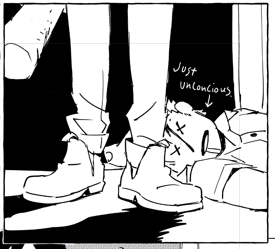 「new page for k0fi members! 」|jonaの漫画