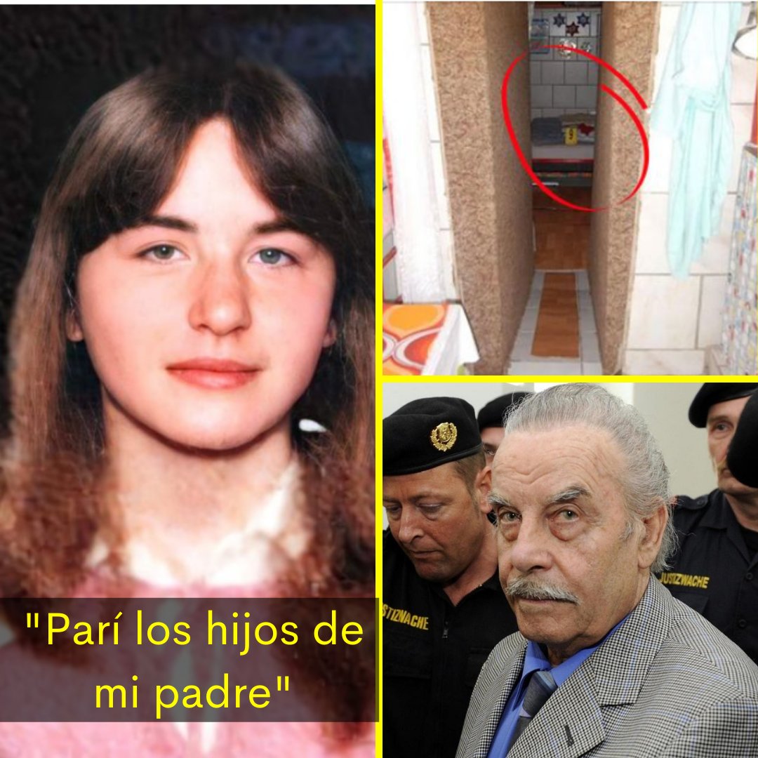 TV Wizard on Twitter: "Elisabeth Fritzl estaba ayudando a su padre a instalar muebles en el ...