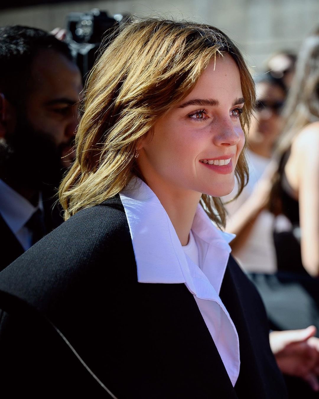 Emma Watson Capelli Lunghi Castani