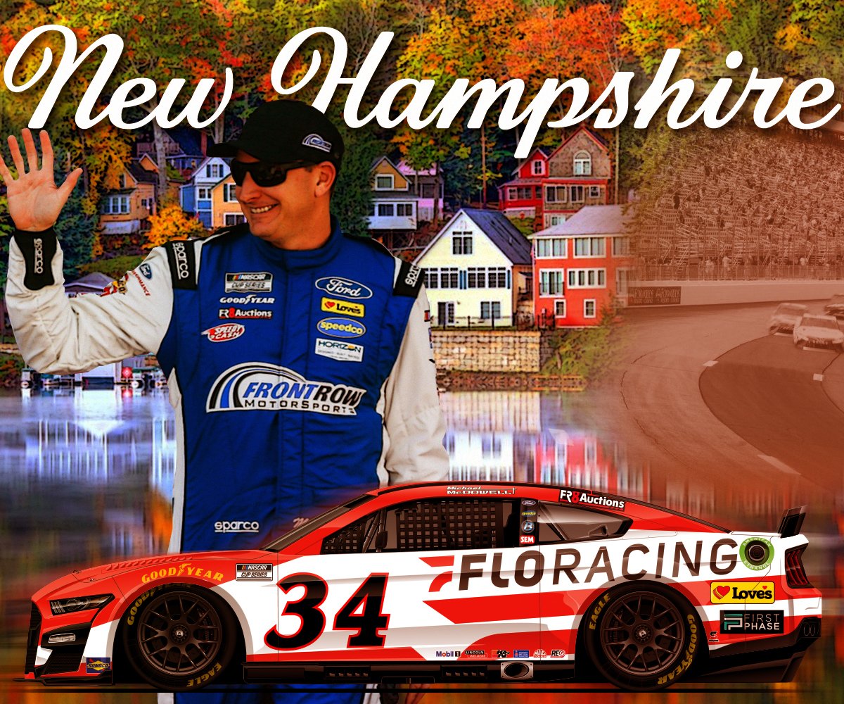 FloRacing and Front Row Motorsports Announce Strategic Partnership : r ...