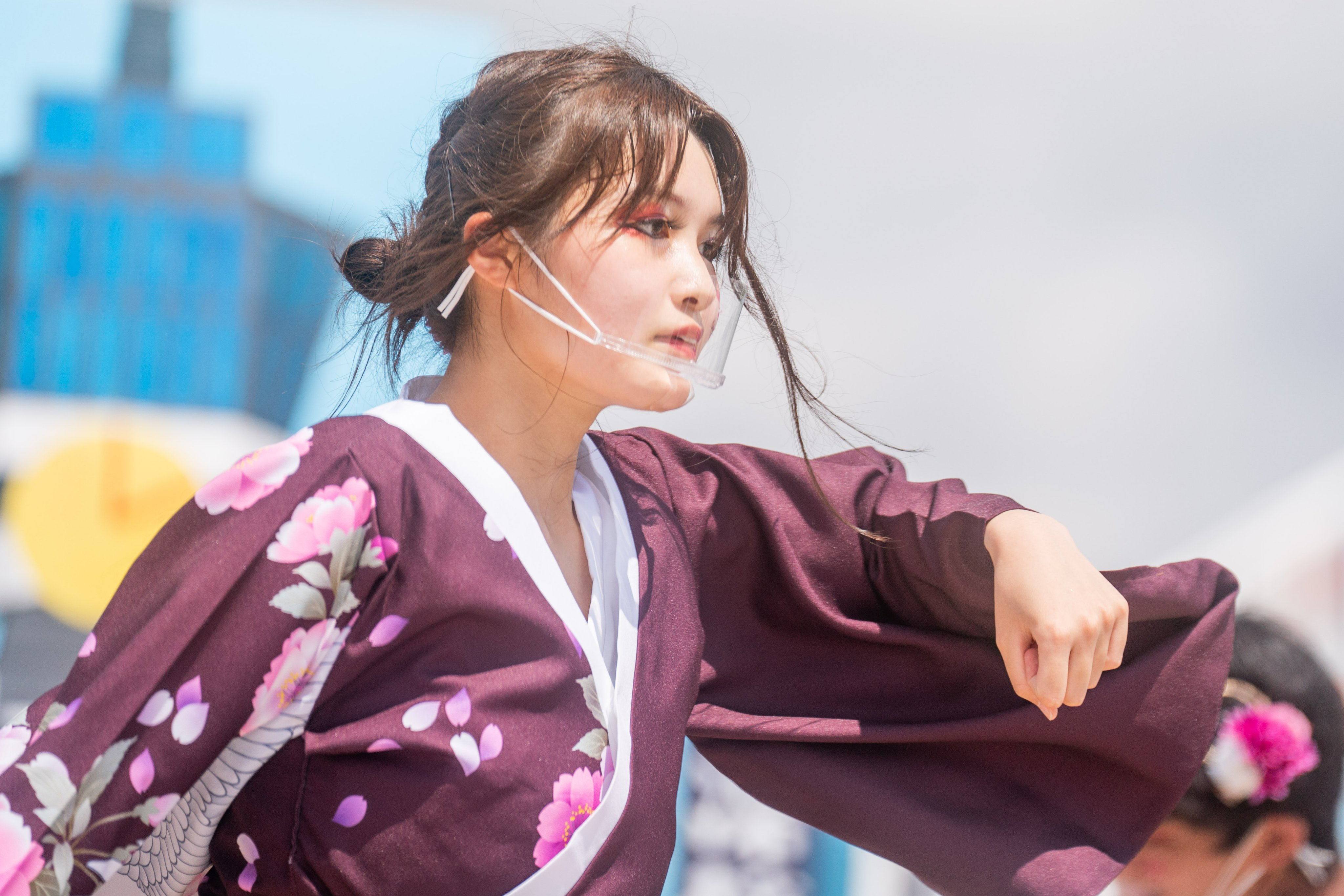 TAKEDA on Twitter: "Sailing KOBE 2022での大阪教育大学 YOSAKOIソーランサークル凜憧さん その3 2022年7月9日 神戸メリケンパーク #凜憧 ...