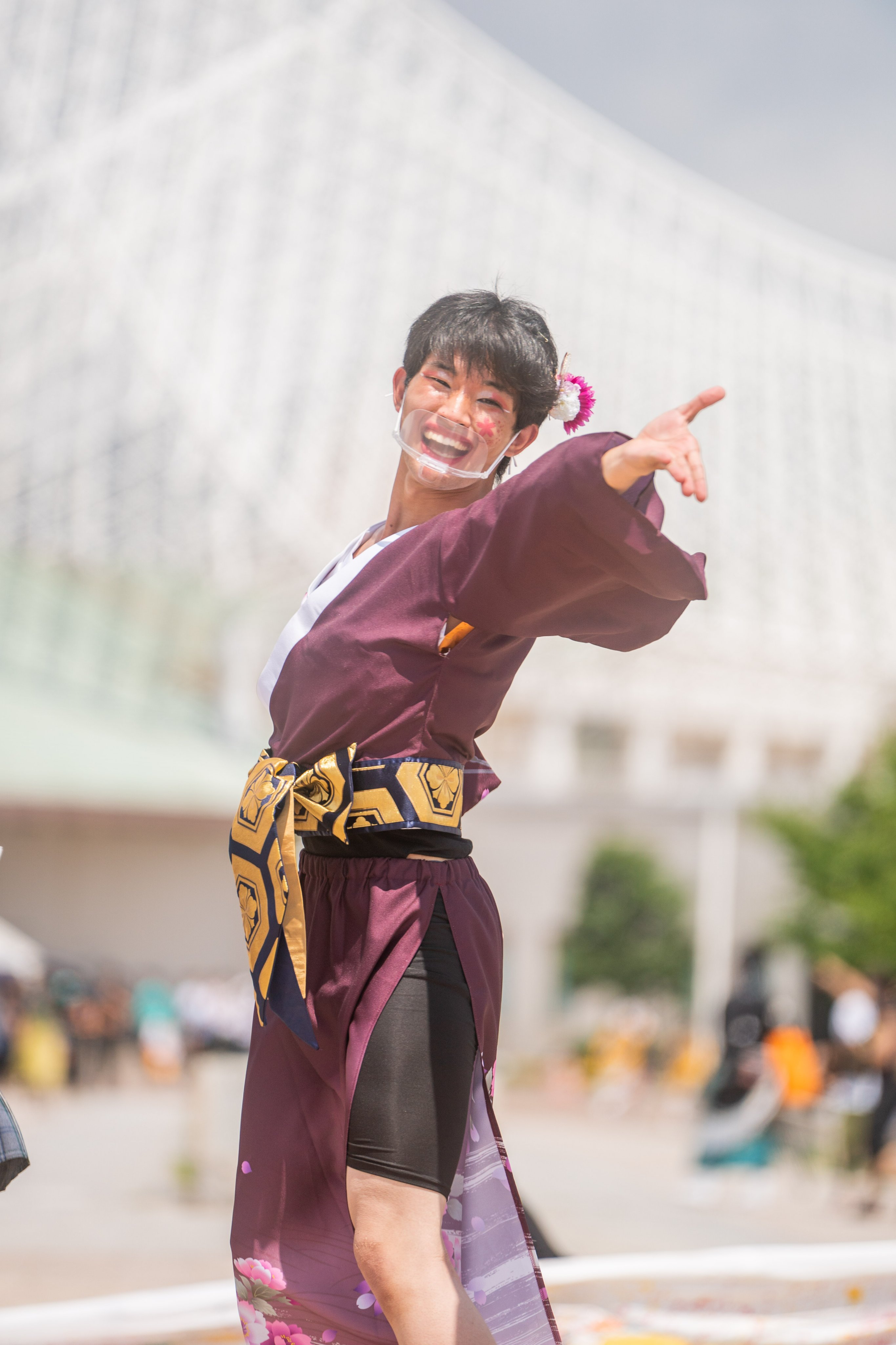 TAKEDA on Twitter: "Sailing KOBE 2022での大阪教育大学 YOSAKOIソーランサークル凜憧さん その3 2022年7月9日 神戸メリケンパーク #凜憧 ...