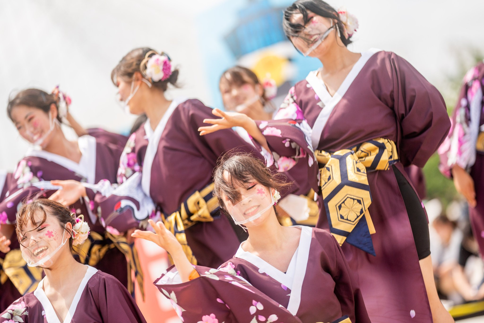 TAKEDA on Twitter: "Sailing KOBE 2022での大阪教育大学 YOSAKOIソーランサークル凜憧さん その3 2022年7月9日 神戸メリケンパーク #凜憧 ...