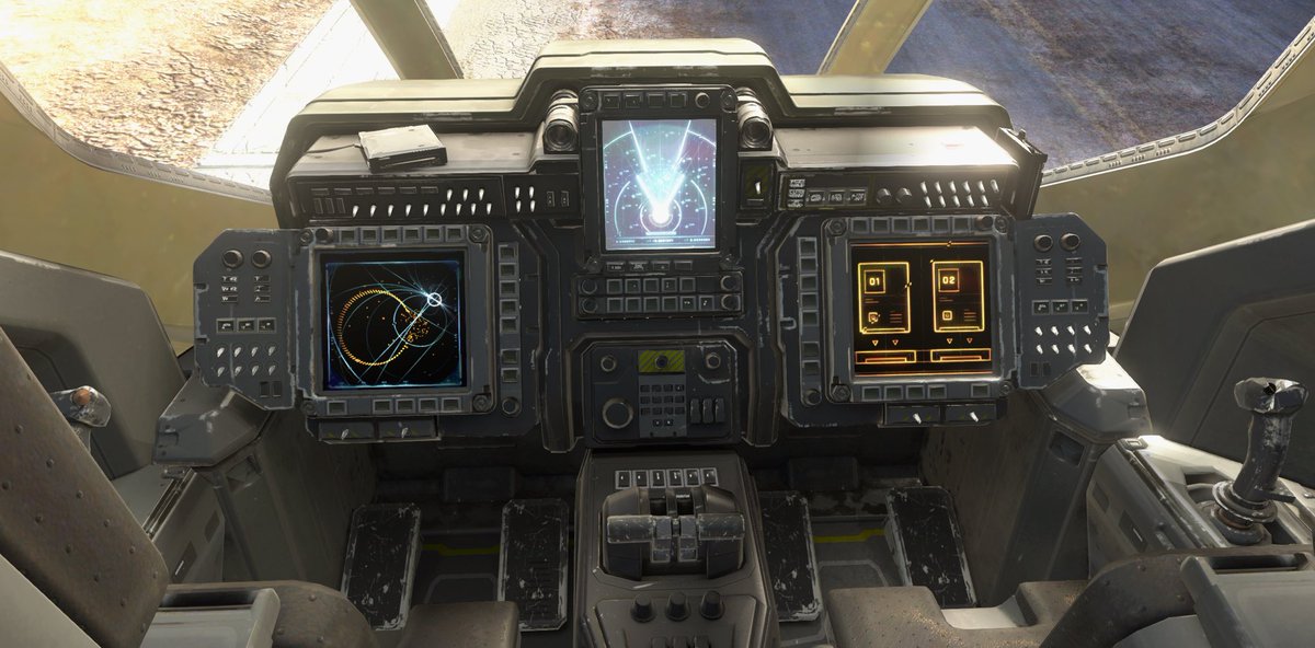 Halo 2 Pelican Interior