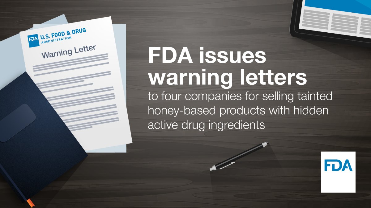 Fda Warning Letters To Drug Manufacturers