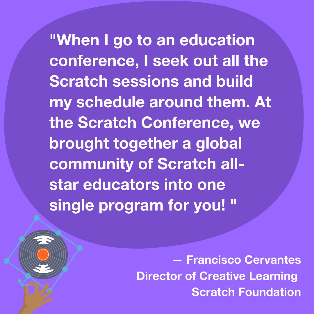 Scratch Team on Twitter: "Have you registered for the #ScratchConference on July 21? Don't miss ...