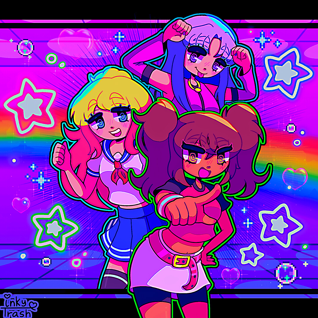 Inky_Trash 🌈 (@Inky_Trash) さんのイラスト・マンガ作品まとめ (23 件) - Twoucan