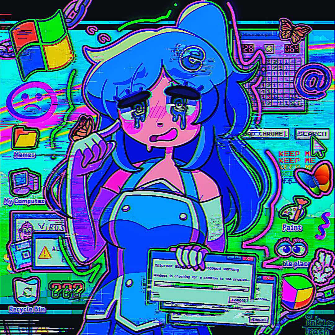 Inky_Trash 🌈 (@Inky_Trash) さんのイラスト・マンガ作品まとめ (23 件) - Twoucan