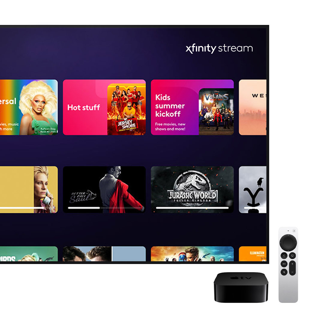 Big news for streamers! The Xfinity Stream app has launched on Apple TV ...