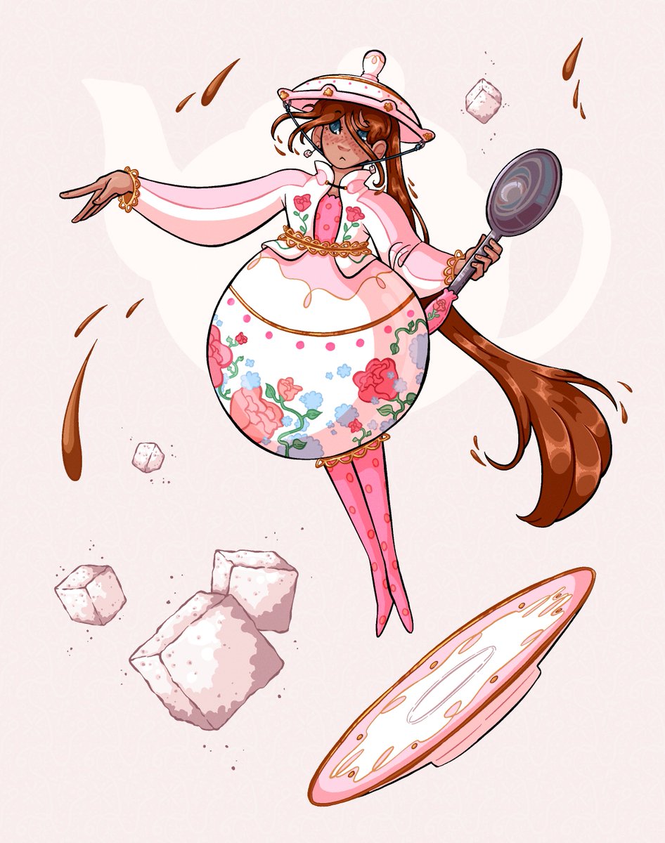 「hi #PortfolioDay !! i'm Meep, a digital illustrator/comic ar」🇵🇸🛸 meep ...