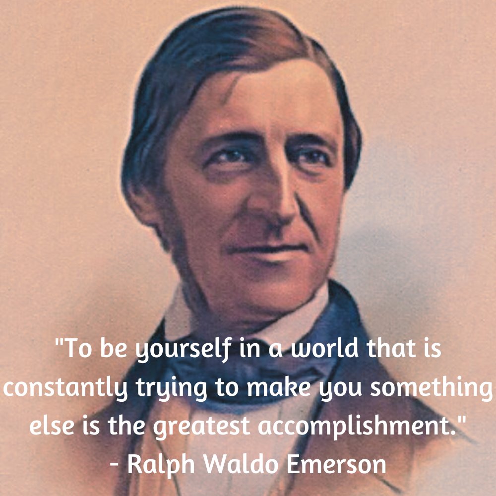 15 Deep Philosophy Quotes From "Ralph Waldo Emerson" Thread: - المسلسل ...