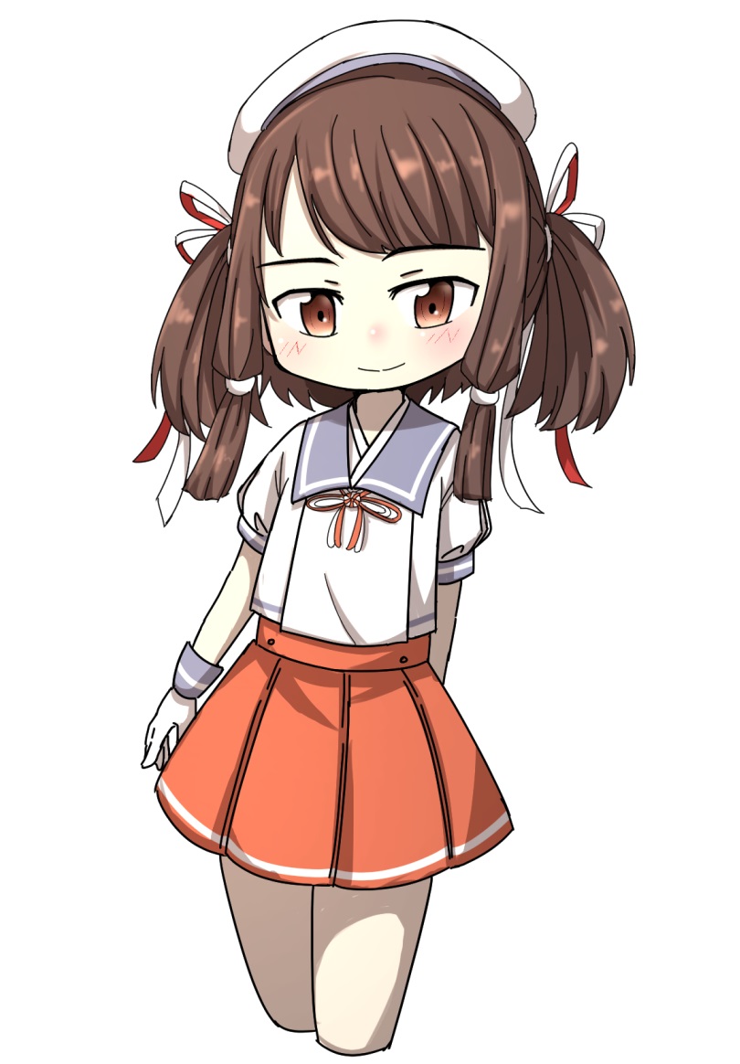 【艦これ】中破の時帽子ぽーんてなるのすこ 他、倉橋イラスト 青葉通信!~艦隊これくしょんまとめ~