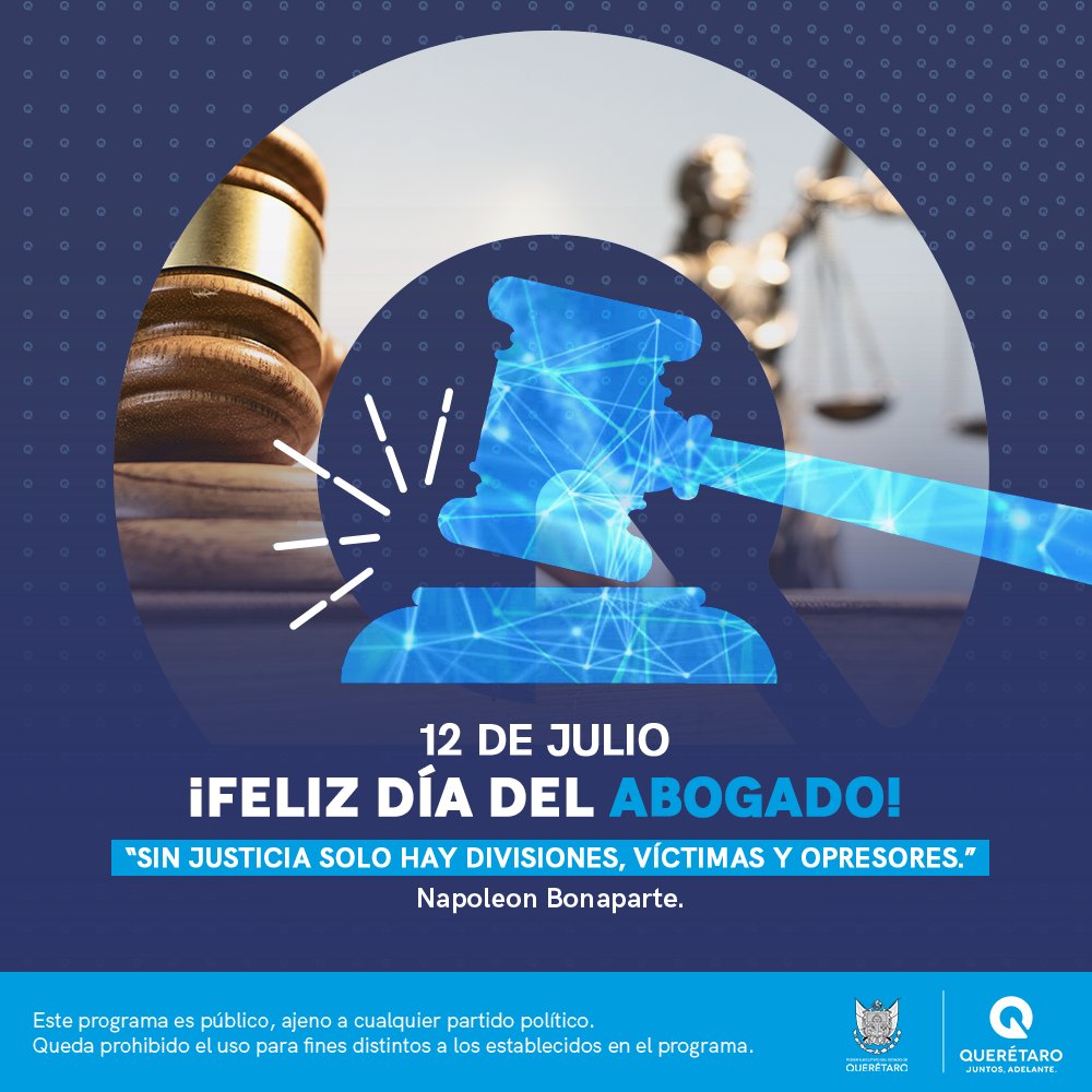 Gobierno Querétaro On Twitter Hoy Se Conmemora El Díadelabogado
