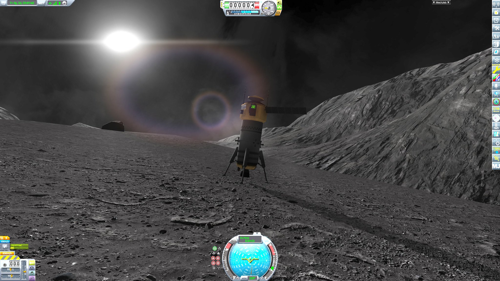 Kebal Space Program Mun