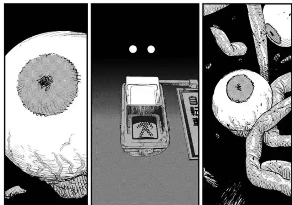 「COULD THE DEVIL THAT HELPED MITAKA BE BUCKY? 」AMI DENJI IS BACKの漫画