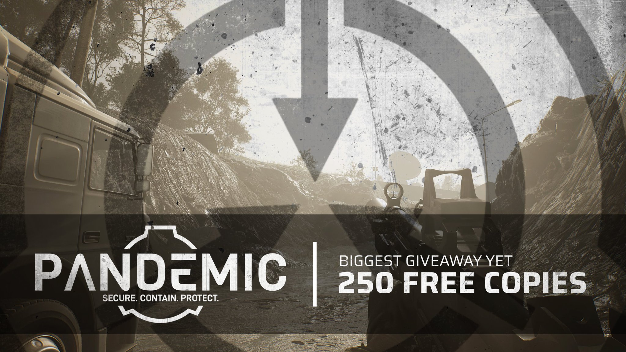 Affray Interactive on Twitter: "We have started our biggest giveaway yet for SCP: Pandemic, we ...