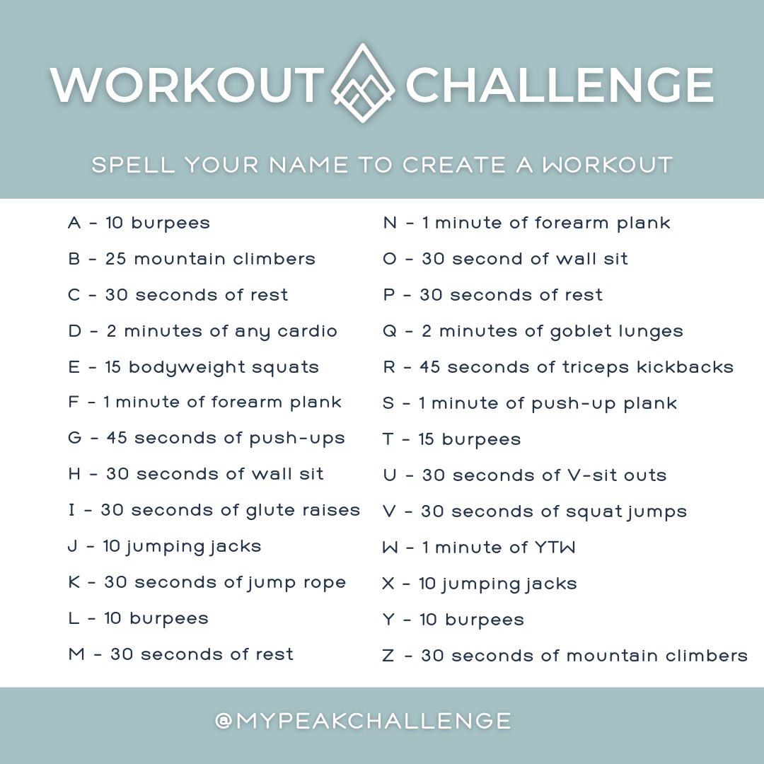 Beginner Jumping Jack Challenge