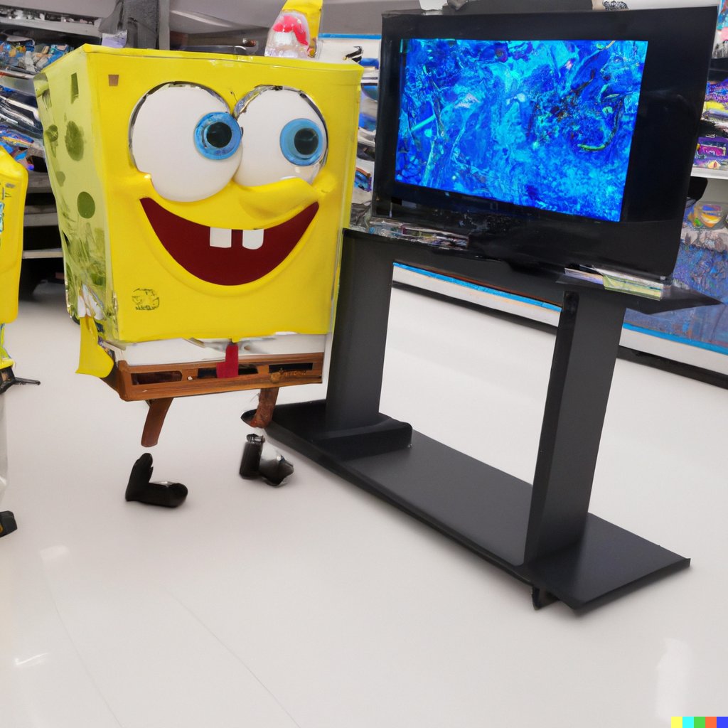 Spongebob Lcd Tv