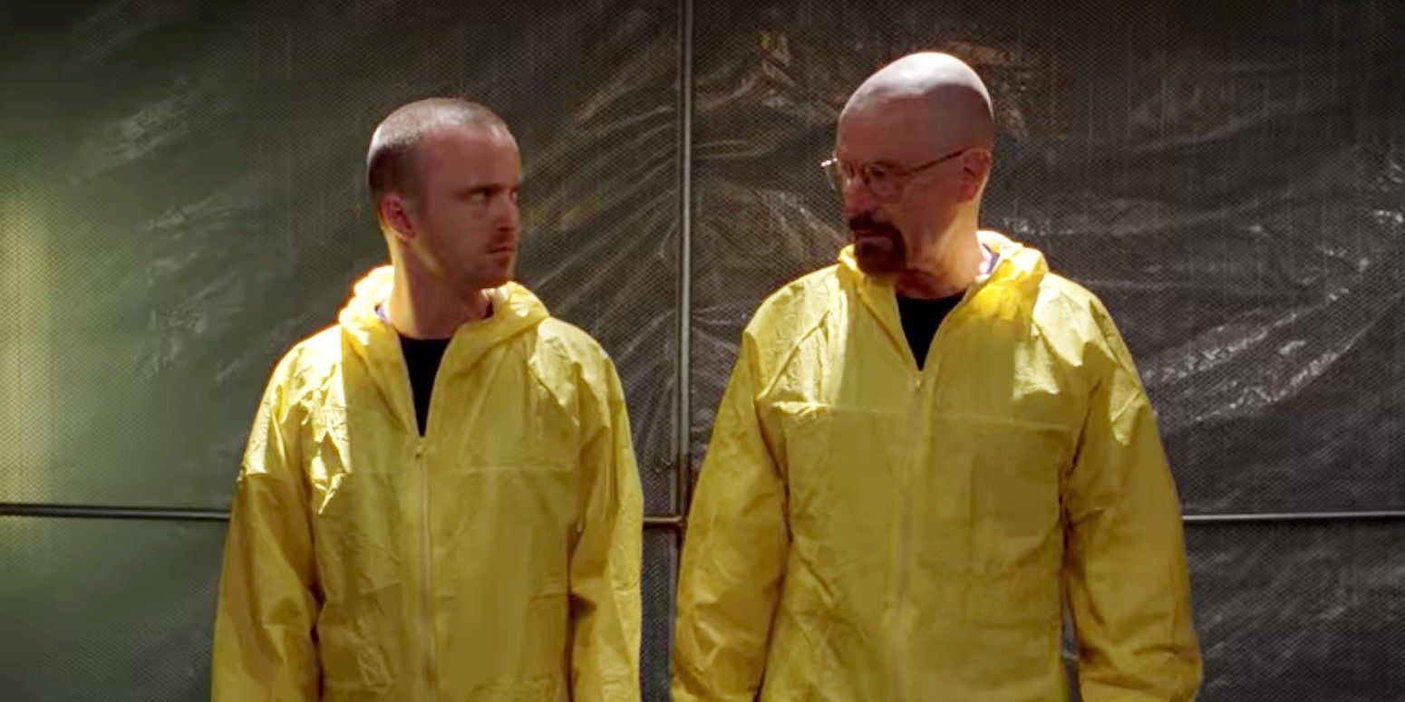 Walter White Breaking Bad Yellow Suit