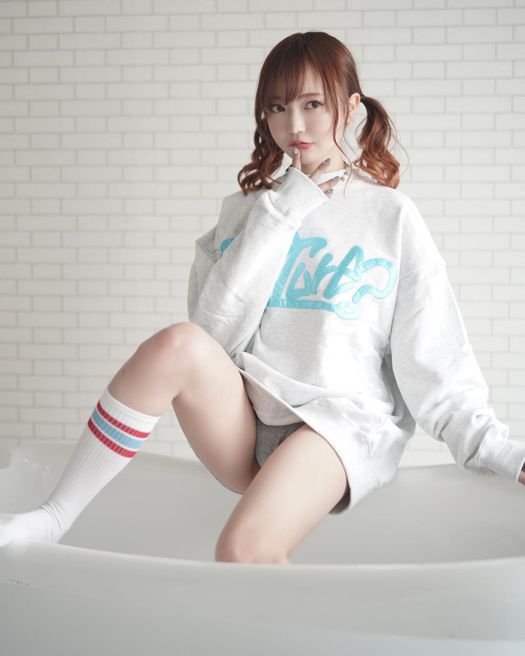 ntrwang on Twitter: "#鎌田紘子 #白丝 等 👍 https://t.co/b6mq4Xc2JW" / Twitter