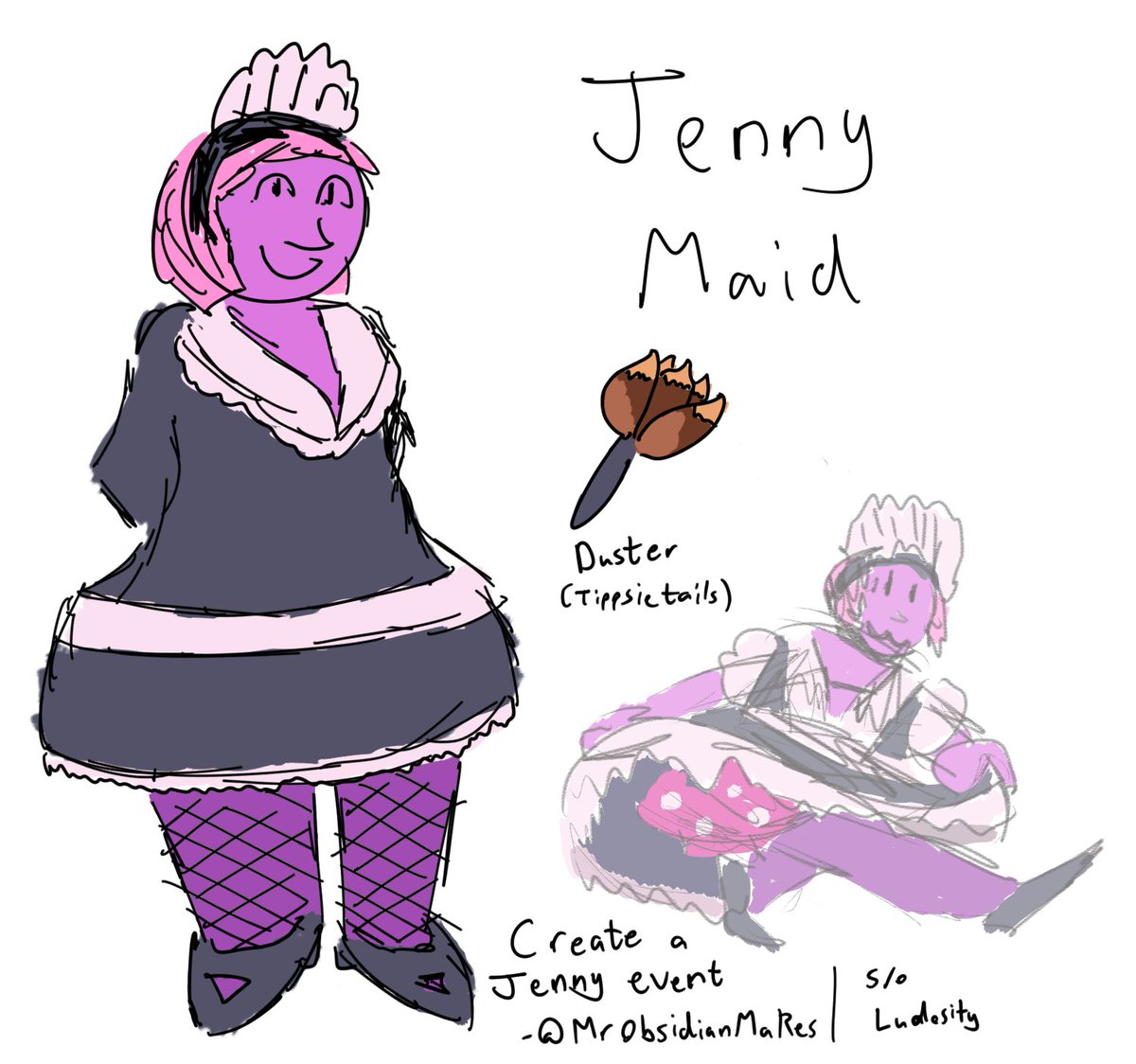 MrObsidianMakesさんのイラストまとめ