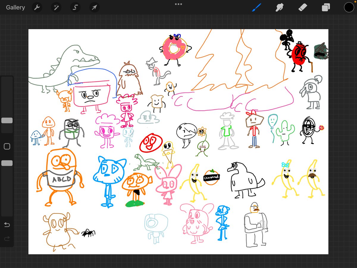 「Gumball characters from memory 」fronkusの漫画