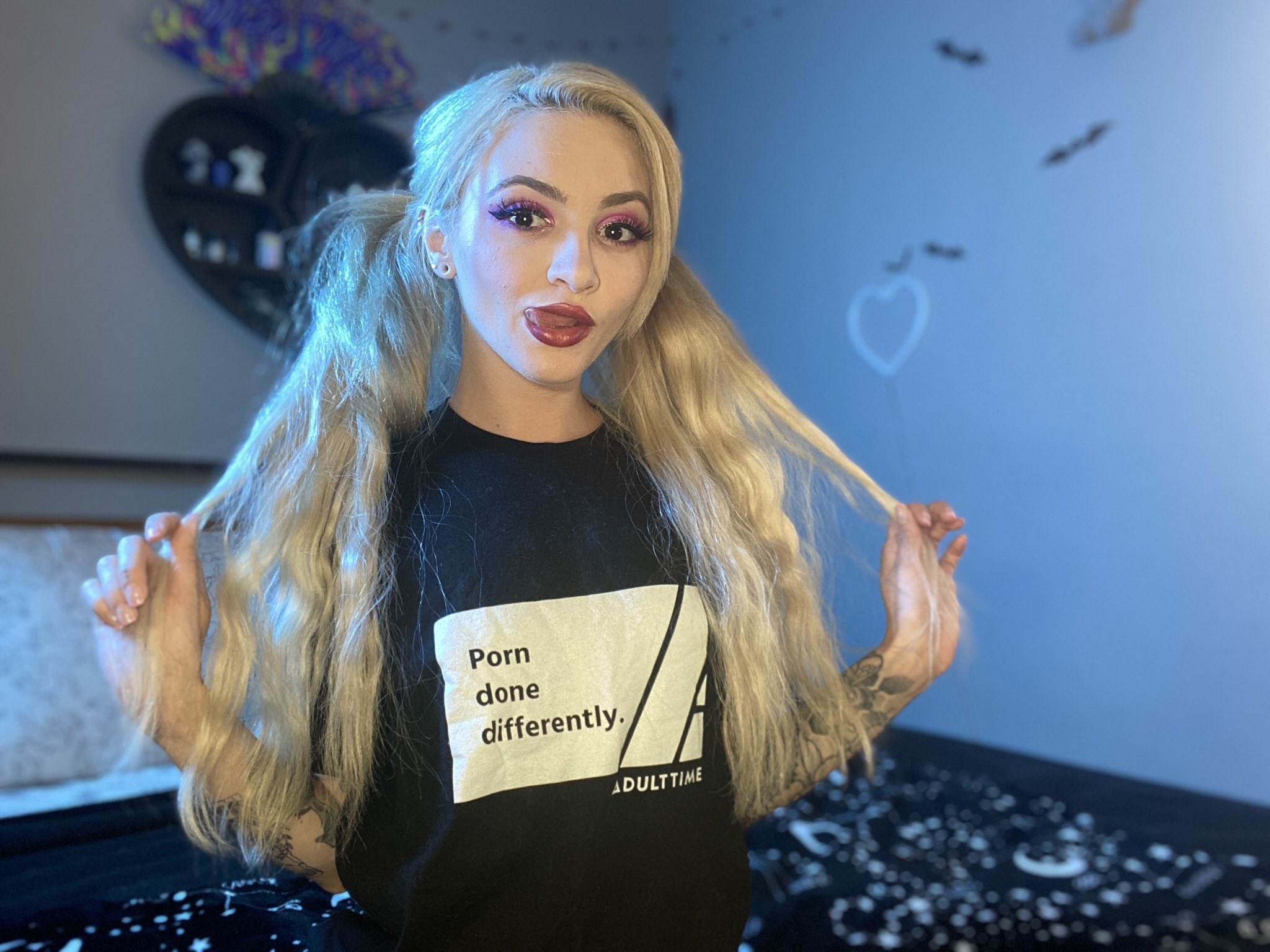 Tw Pornstars Lola Fae 🧚🏻♀️ S Corp🌱 Twitter I ️ Adulttimecom 10