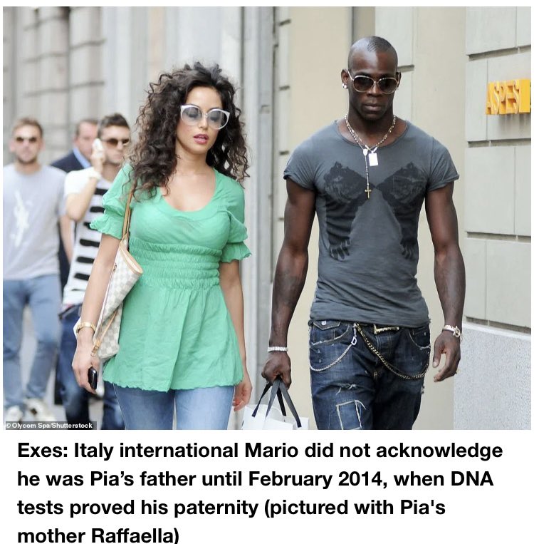 Mario Balotelli Mother And Father