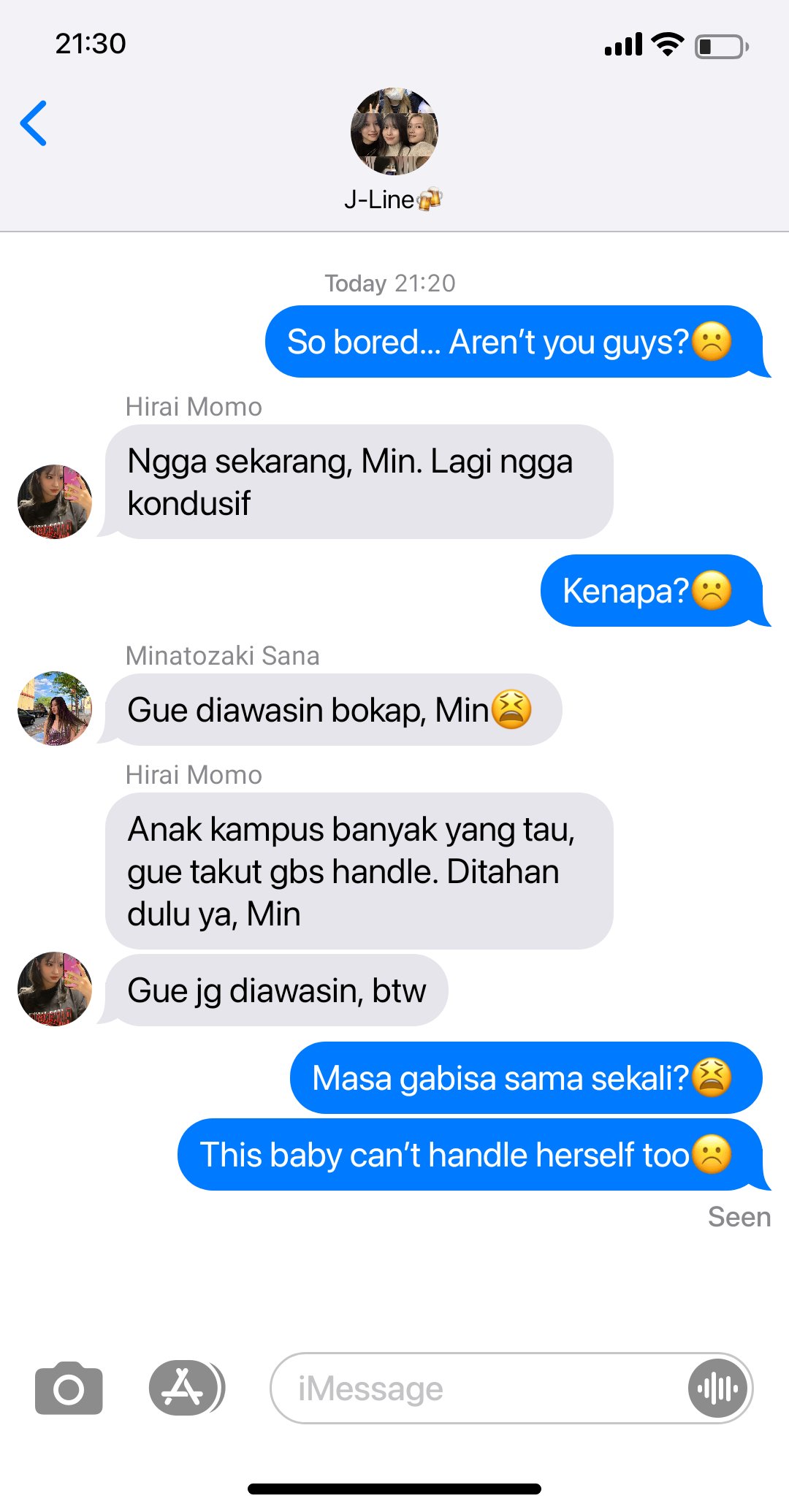 michaeng lokal au🙌🏻 on Twitter: "– yntkts, yA nDaK tAU kOk tAnYa sAyA https://t.co/DkSuY6fXhf ...