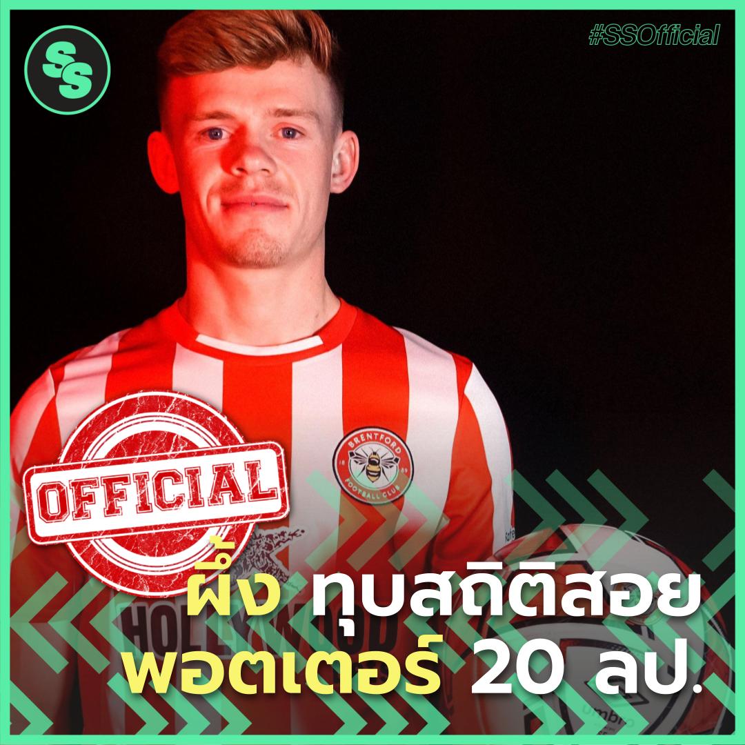 Soccersuck on Twitter: "[OFFICIAL] ผึ้งทุบสถิติสโมสรสอย 'พอตเตอร์' ค่าตัวรวม 20 ลป. อ่านเพิ่ม ...