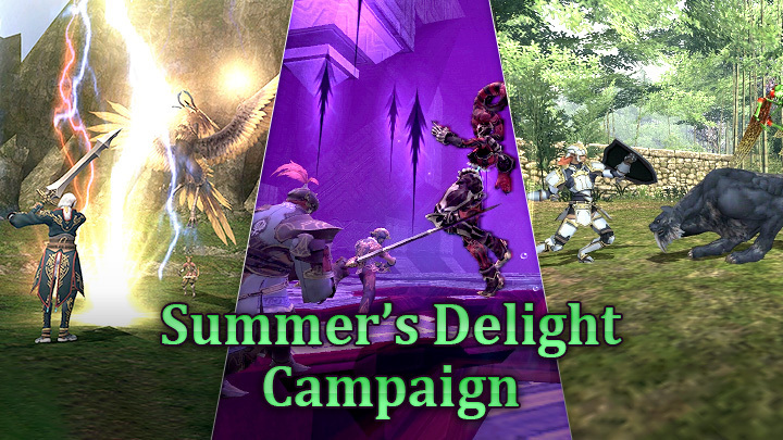 FINAL FANTASY XI on Twitter: "The #FFXI Summer’s Delight Campaign has begun! ️ https://t.co ...