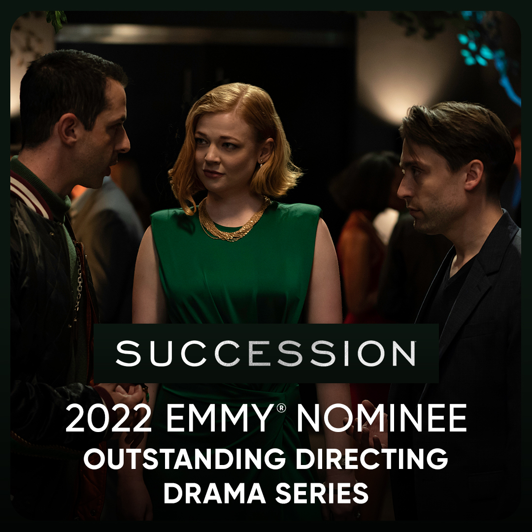 Congratulations to @LoreneScafaria of @Succession on her #Emmys2022 ...