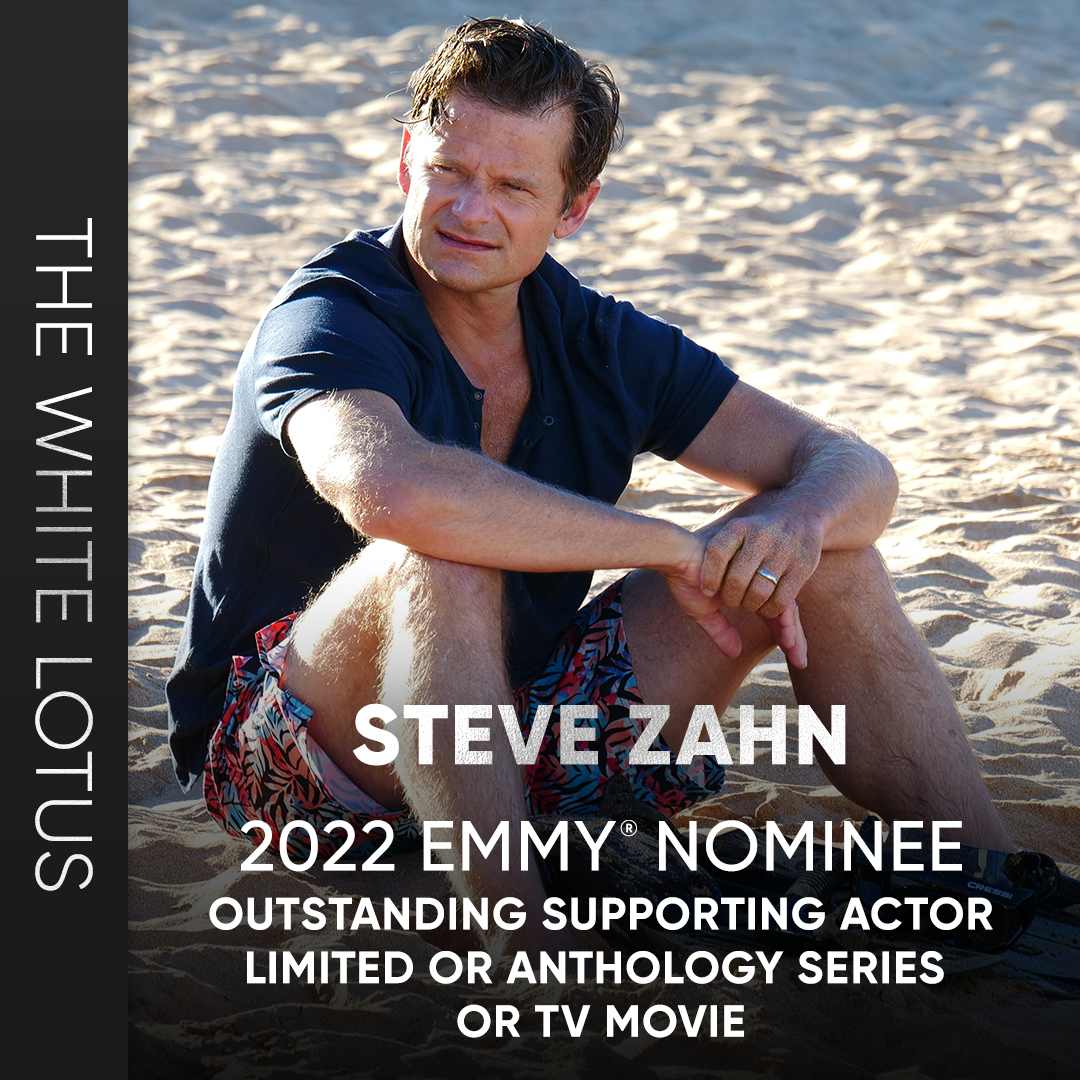 Steve Zahn 2022