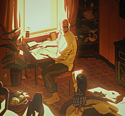 「Memories was one of my first attempts at」|Ramon AOのイラスト