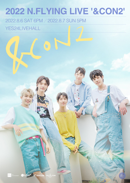 YES24 티켓 - 티켓오픈 on Twitter: "【 🎟️ 】 #YES24티켓 #예스24티켓 #주요티켓오픈 2022 N.Flying LIVE ‘&CON2’ 티켓오픈안내 ...