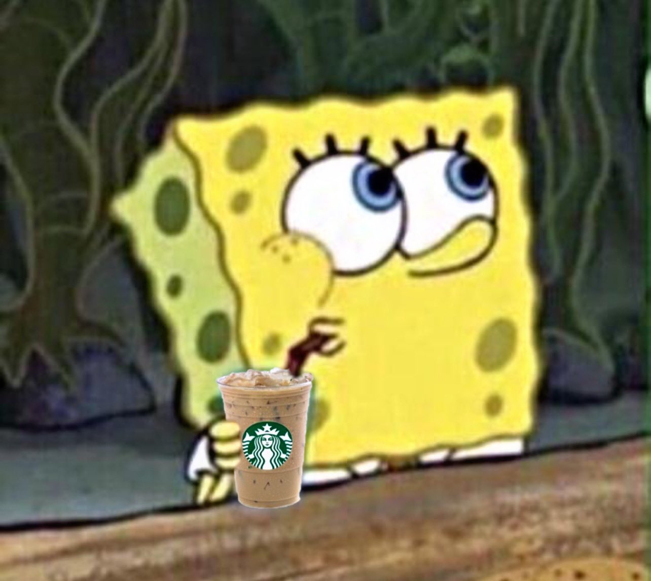 Spongebob Eating Breakfast