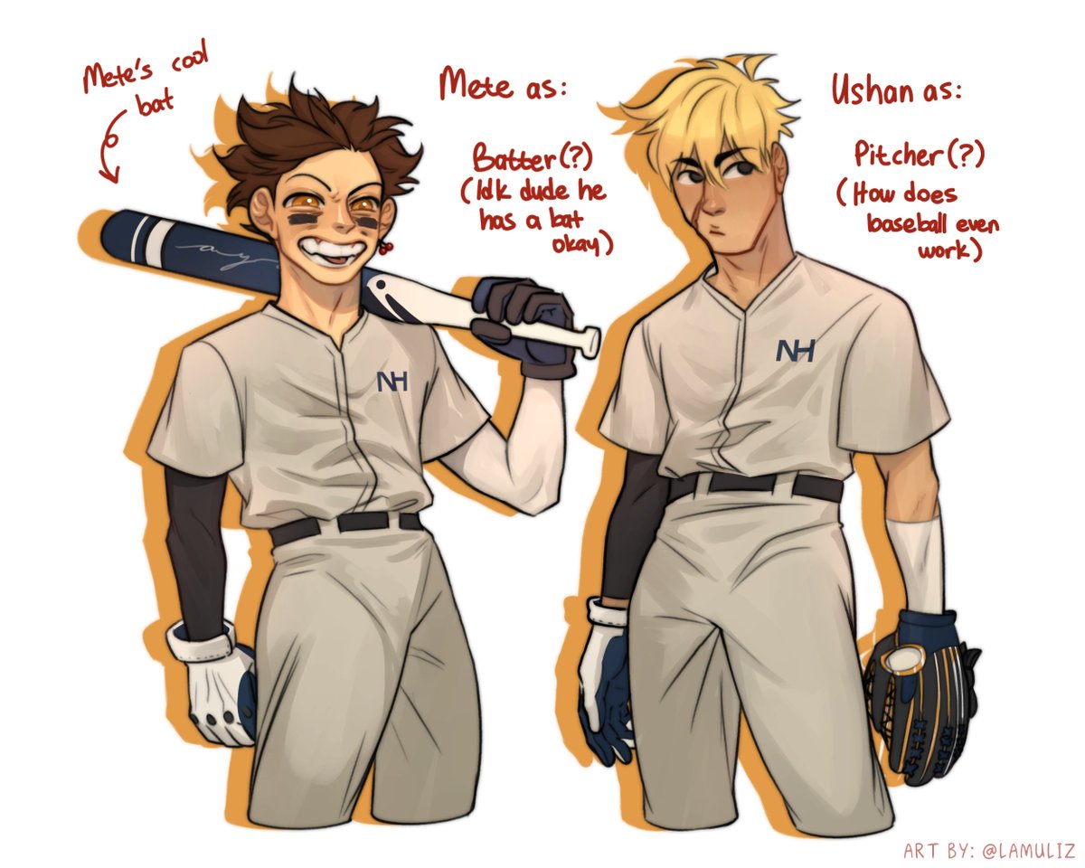 「Baseball boys [OCs] As you can see i kno」|Lamu 🎗️の漫画