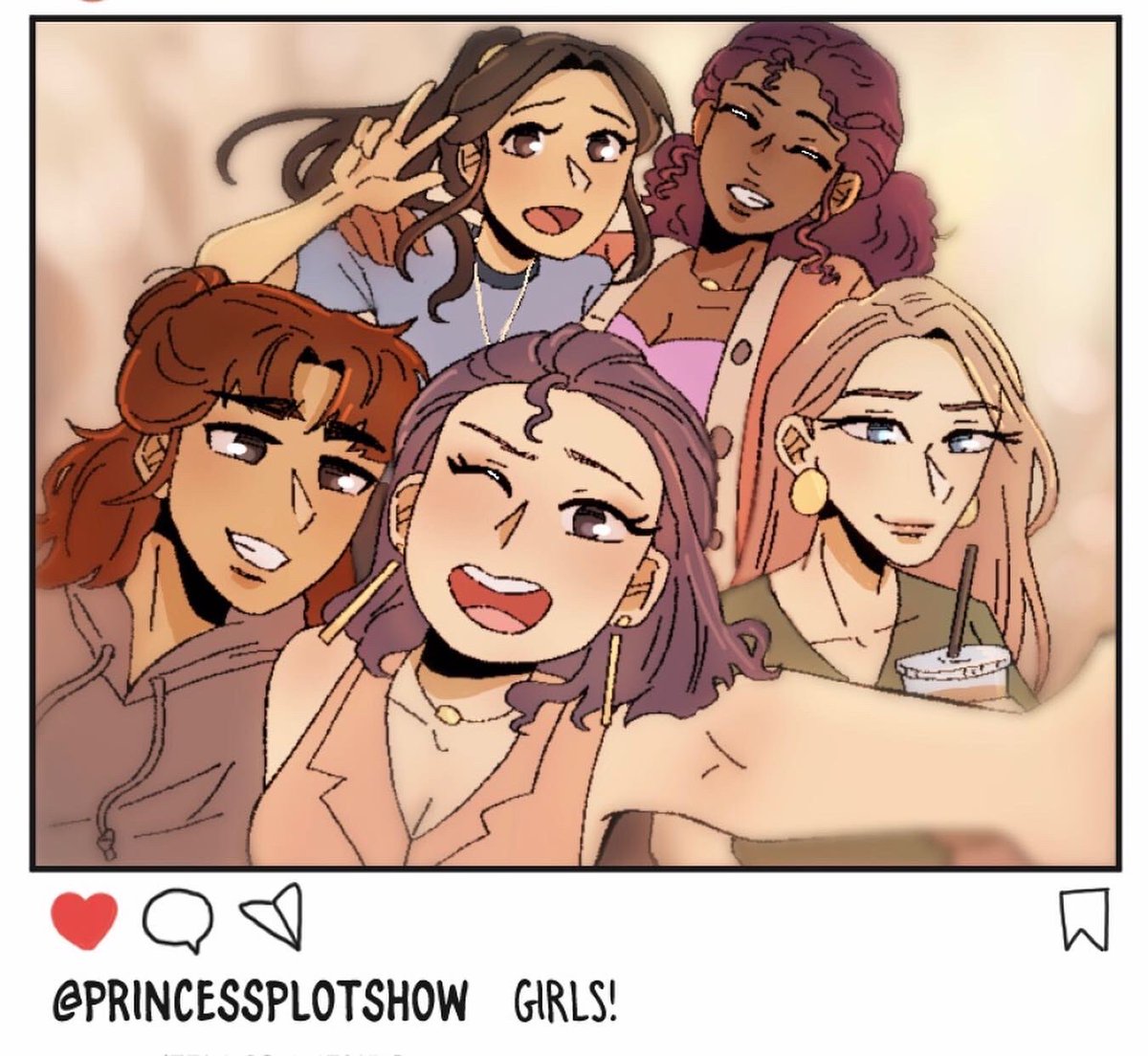 「chapter 11 is now on webtoon!! featuring an absolutely wild 」sarah ...