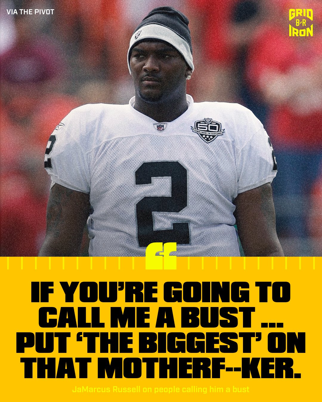 Jamarcus Russell Meme